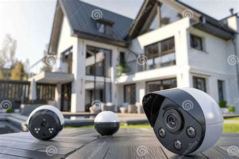 Security Technology Night Vision And Cctv Cameras Enhance Home Safety Through Video