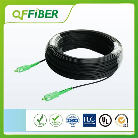 FTTH Drop Fiber Optic Patch Cord Sc APC Upc Patchcord Core Patch Cord And Fiber Patch Cord