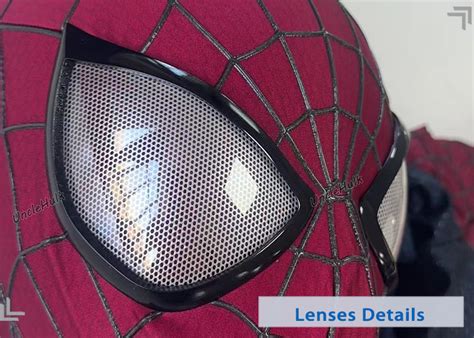 Tasm2 Spider Cosplay Costume S2211e Silicone Silk Screen Pattern