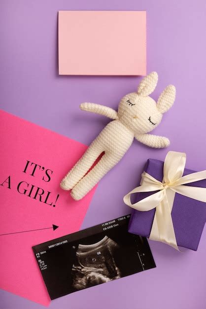 Free Photo Objects Showing Its A Girl Expectancy