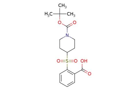 EMolecules 2 1 Tert Butoxycarbonyl Piperidin 4 Yl Sulfonyl Benzoic