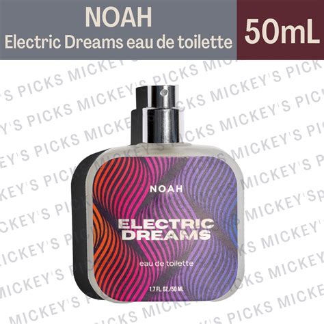 Noah Fragrances Eau De Toilette 50ml Electric Dreams Sexy Elements Smooth Operator After
