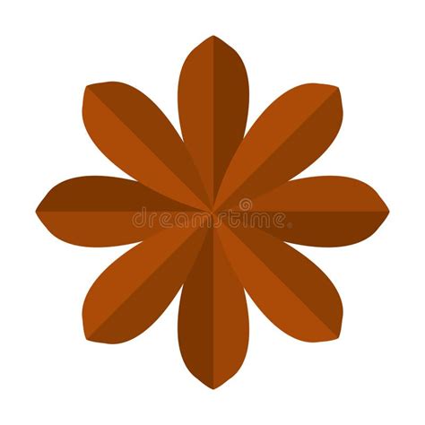 Isolated Colored Autumn Leaf Icon Vector Stock Vector Illustration Of