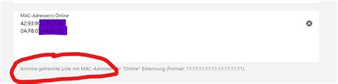 Tr064 Description In LanDevice MAC Comma Separated List Wrong
