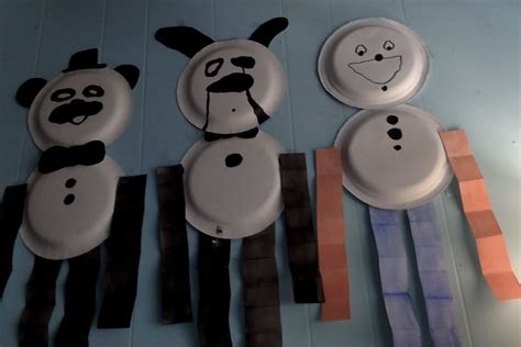 FNAF Paperplate Pals Real Life YouTube