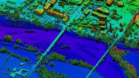 High Accuracy Lidar And Flood Model Data For IGN GIM International