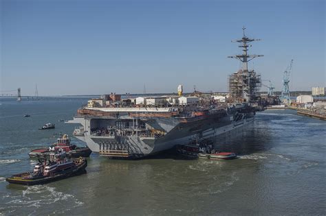 Video Carrier USS Abraham Lincoln Leaves Dry Dock USNI News