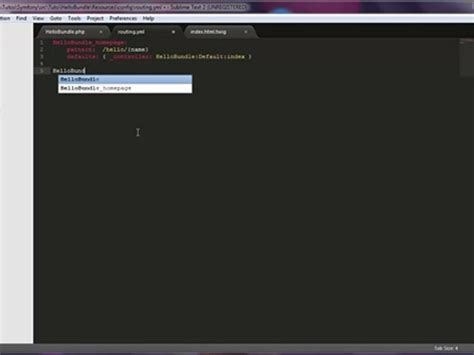 Tutoriel vidéo Symfony 2 : Les bundles - Vidéo Dailymotion