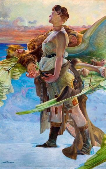 Jacek Malczewski Elleoe Art Art Gallery Historical Painting