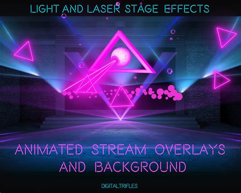 Animated Witchy Stream Overlays Package Twitch Screens Panels Alerts Transitions Webcam