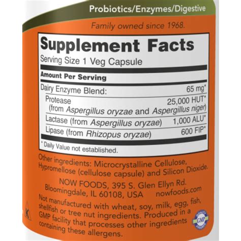 Now Dairy Digest Complete 90 Veg Capsules 70000 на супер цена