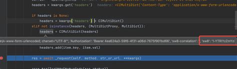 Bug Loss Sw8 When Use Aiohttp Send Dict Headers Issue 10669