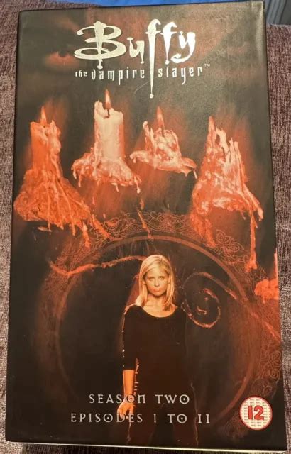 Buffy The Vampire Slayer Season 2 Vhs £1800 Picclick Uk