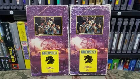 Películas En Vhs Bronco En La Plaza México Leer Descripción Meses sin interés
