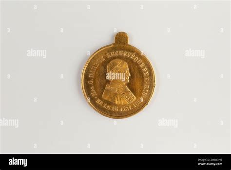 Carnavalet Museum Medal Collection Bust Law Of Mgr Darboy On The Right