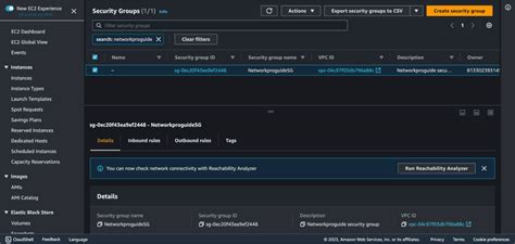 How To Createmodify Nacls And Sgs In Aws Networkproguide