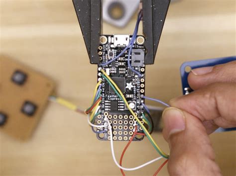 Joystick Wiring Joy Controller For Adafruit Feather Adafruit
