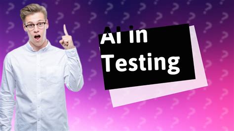Will Ai Replace Software Testers Youtube