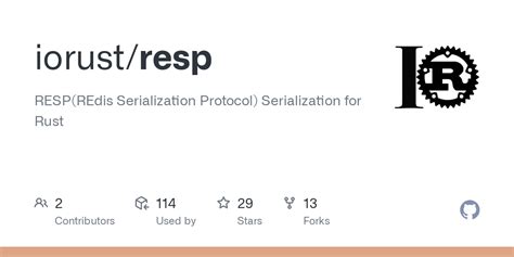 Github Iorustresp Respredis Serialization Protocol Serialization