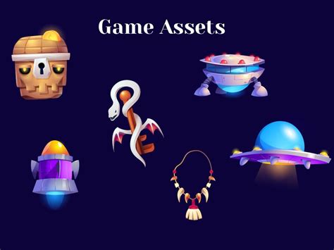 2d game icons props assets or objects upwork