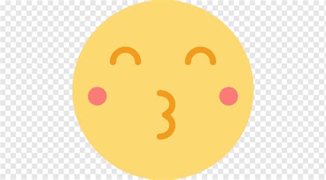 Emoticon Smiley Cartoon Kiss Smiley Diverso Naranja Smiley Png