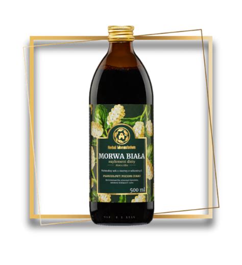 Sok z morwy białej 500 ml Herbeo pl