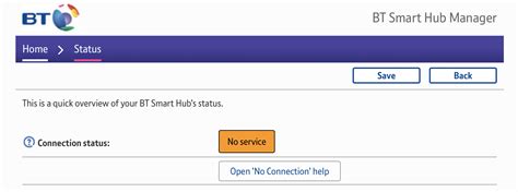 Fix Orange Flashing Light On Bt Smart Hub Broadband George Garside