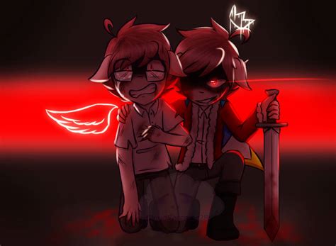 Mirai Niki Smp Technoblade By Cloudsorcerer28 On Deviantart