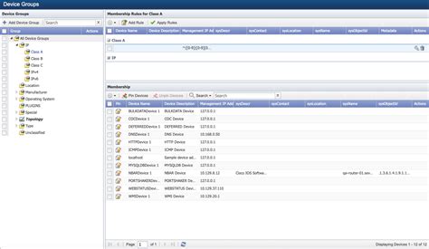 Device Groups