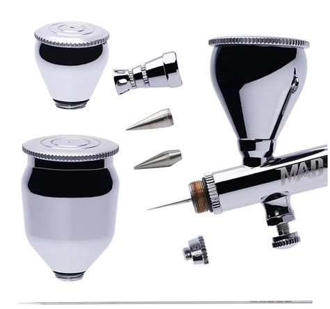 Professional Airbrush Ultimate Edition With Mac Valve 0 5mm Nozzle