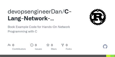 Github Devopsengineerdanc Lang Network Programming Book Example Code For Hands On Network
