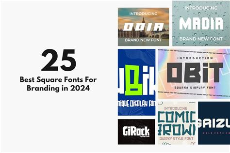 Square Font 73 Free Heavy Square Fonts · 1001 Fonts