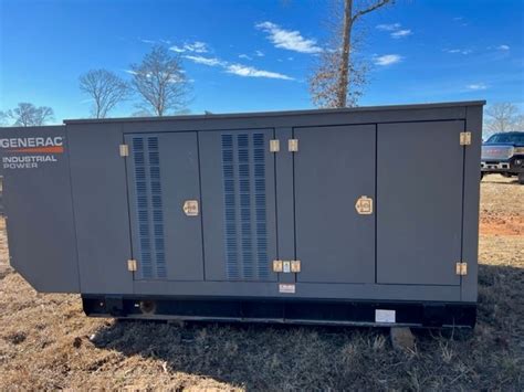Generac Industrial Power 200kw Natural Gas Generators Oil Patch Surplus