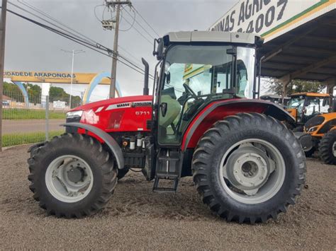 Trator Massey Ferguson MF cabinado ano de fabricação GR Tratores