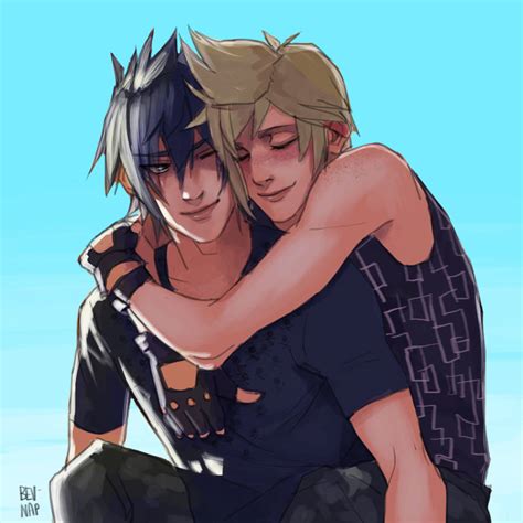 My Hero Noct By Bev Nap On Deviantart