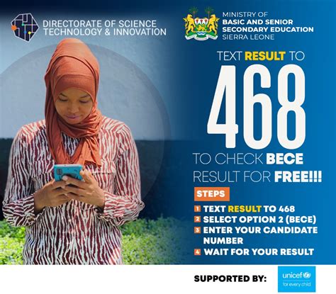 How To Check Sierra Leone 2022 Bece Result On Your Phone