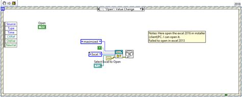 Excel Compatibility In Labview Report Generation Stack Overflow