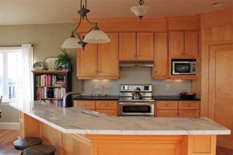 Bent Over Kitchen Counter Telegraph