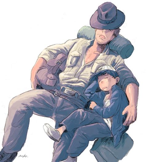 Indiana Jones And Short Round Indiana Jones Drawn By Matsuri6373