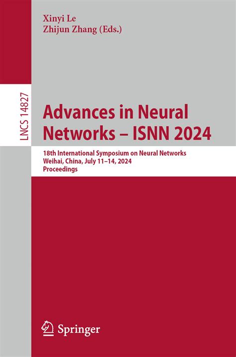Advances In Neural Networks Isnn 2024 Ebook By Epub Rakuten Kobo