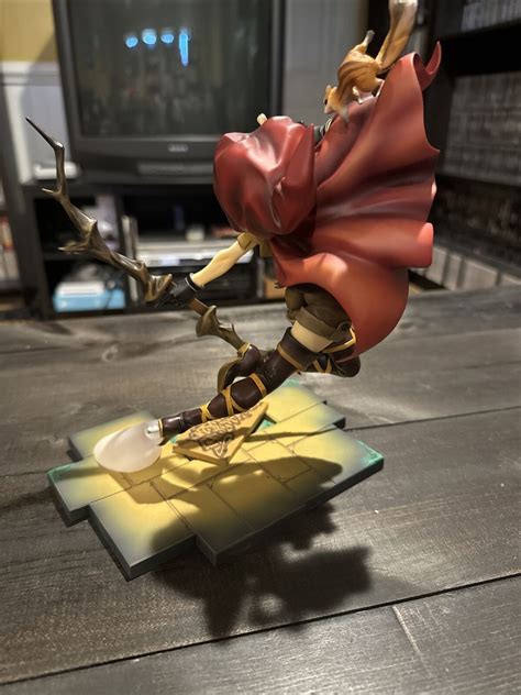 Model Elf Another Color Ver 17 Figure Dragons Crown Megahouse No Box Ebay