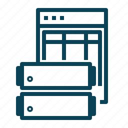 Database Datatable Excel Sheet Sql Table Icon Download On Iconfinder