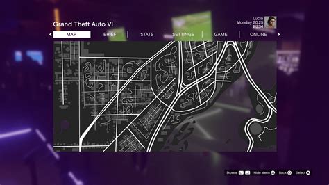 My Gta Vi Pause And Main Menu Concept Rgta6