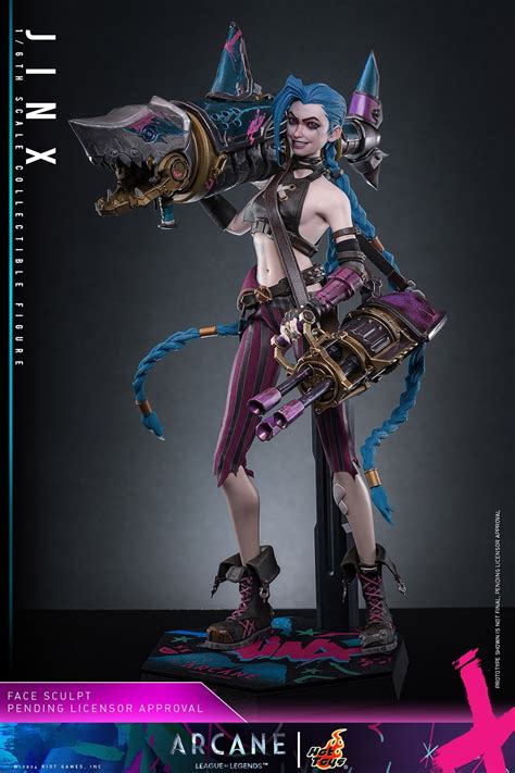 Arcanes Jinx Gets A Sixth Scale Figure From Hot Toys