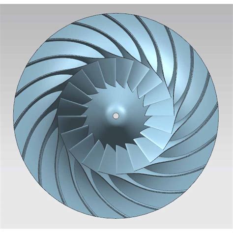 Nasa Low Speed Centrifugal Compressor Lscc Ansys Cfx Learncae