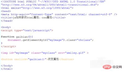 How To Modify Html With Js Html Tutorial Phpcn