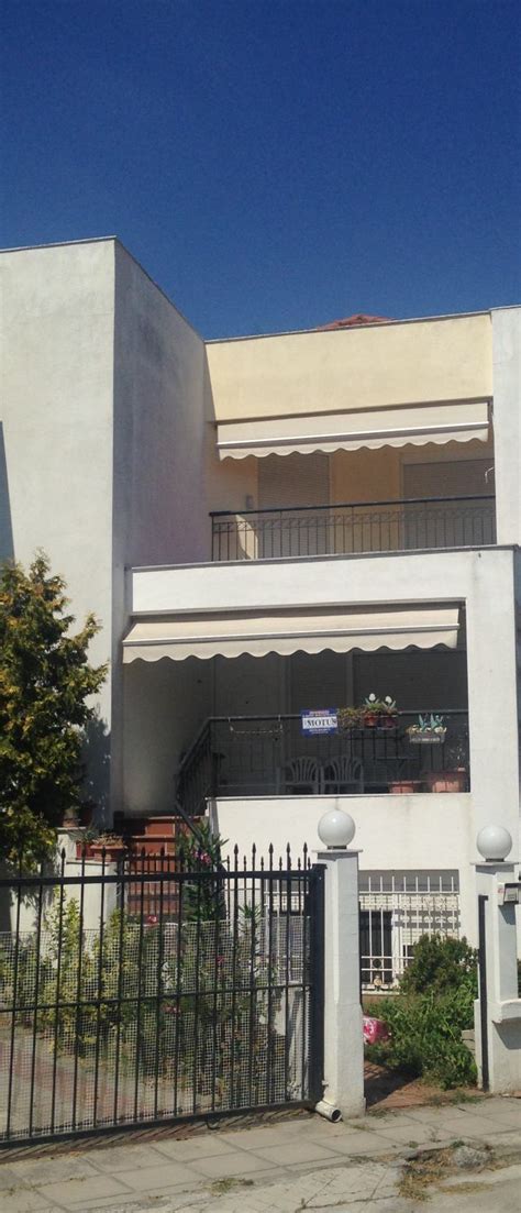 Πλαγιάρι Θέρμης Θεσσαλονίκης Μεζονέτα Φώτο σπίτι