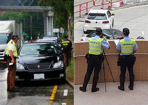 警屯門打擊違泊 兩日發逾千告票｜即時新聞｜港澳｜oncc東網