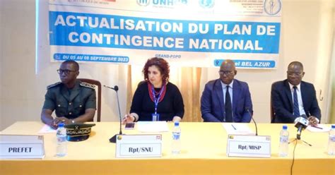 Gestion Des Urgences Et Catastrophes Naturelles Le Plan De