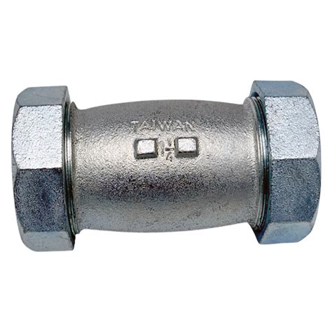 1 14 Long Galvanized Compression Coupling Wal Rich Corporation